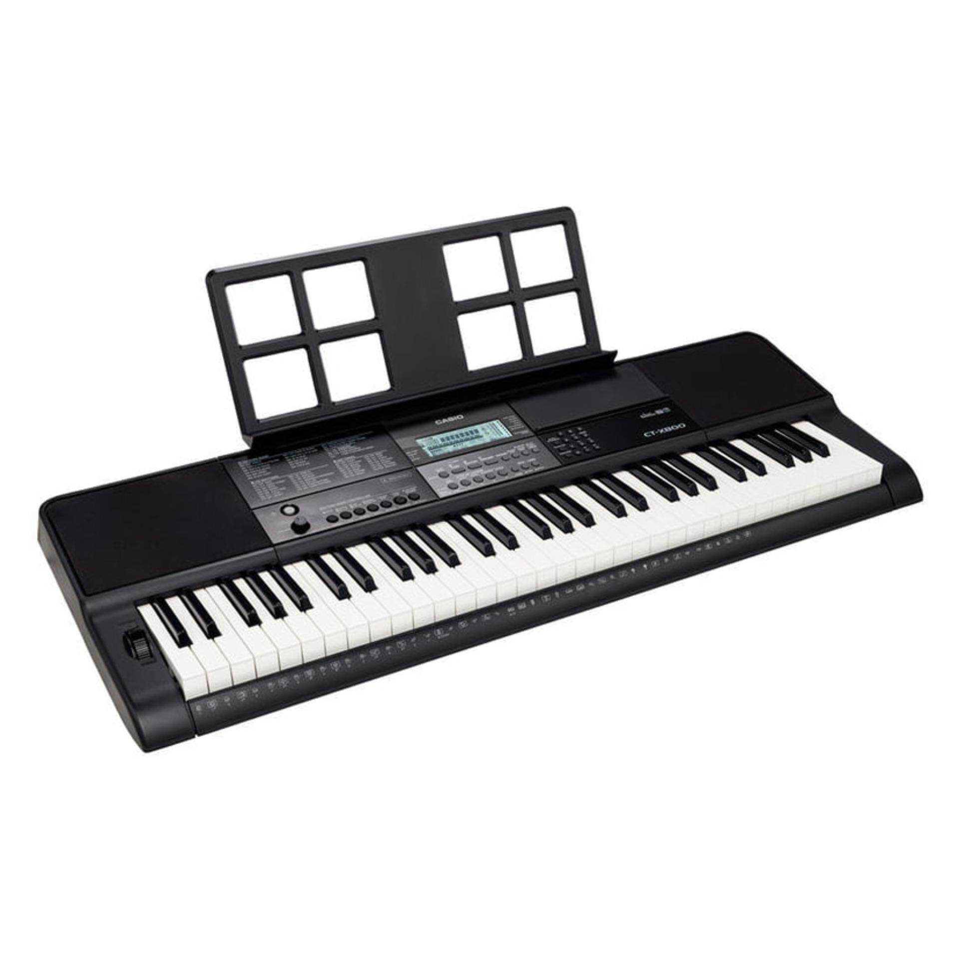 61 Keys Casio CT-X800 Digital Electronic Keyboard Approximately 320 ...