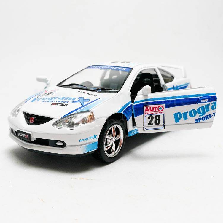 Kinsmart 1:34 Die-cast Honda Integra Type R Car Street Fighter Model ...