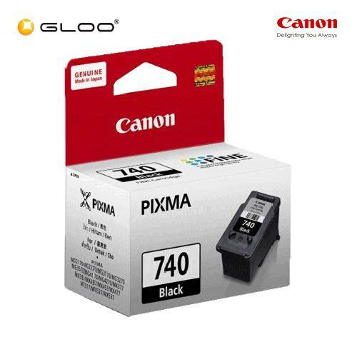 Canon PG-740 Ink Cartridge - Black Black | New PGMall