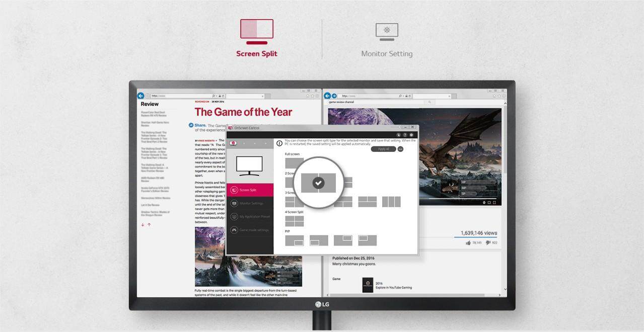 LG 24 Inch 24MK430HB / 24MK430H-B Full HD IPS LED Monitor ( 24MK430H ...