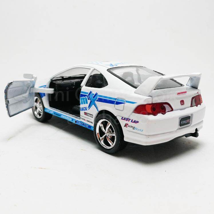 Kinsmart 1:34 Die-cast Honda Integra Type R Car Street Fighter Model ...