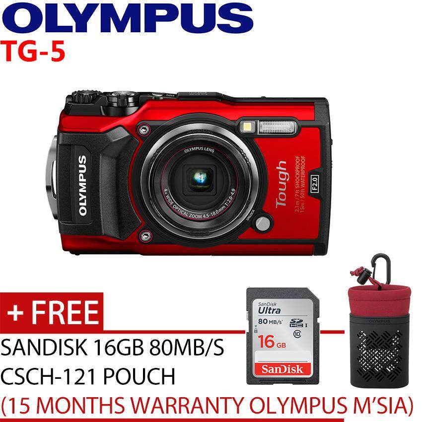 Olympus Tough TG-5 Price in Malaysia & Specs | TechNave