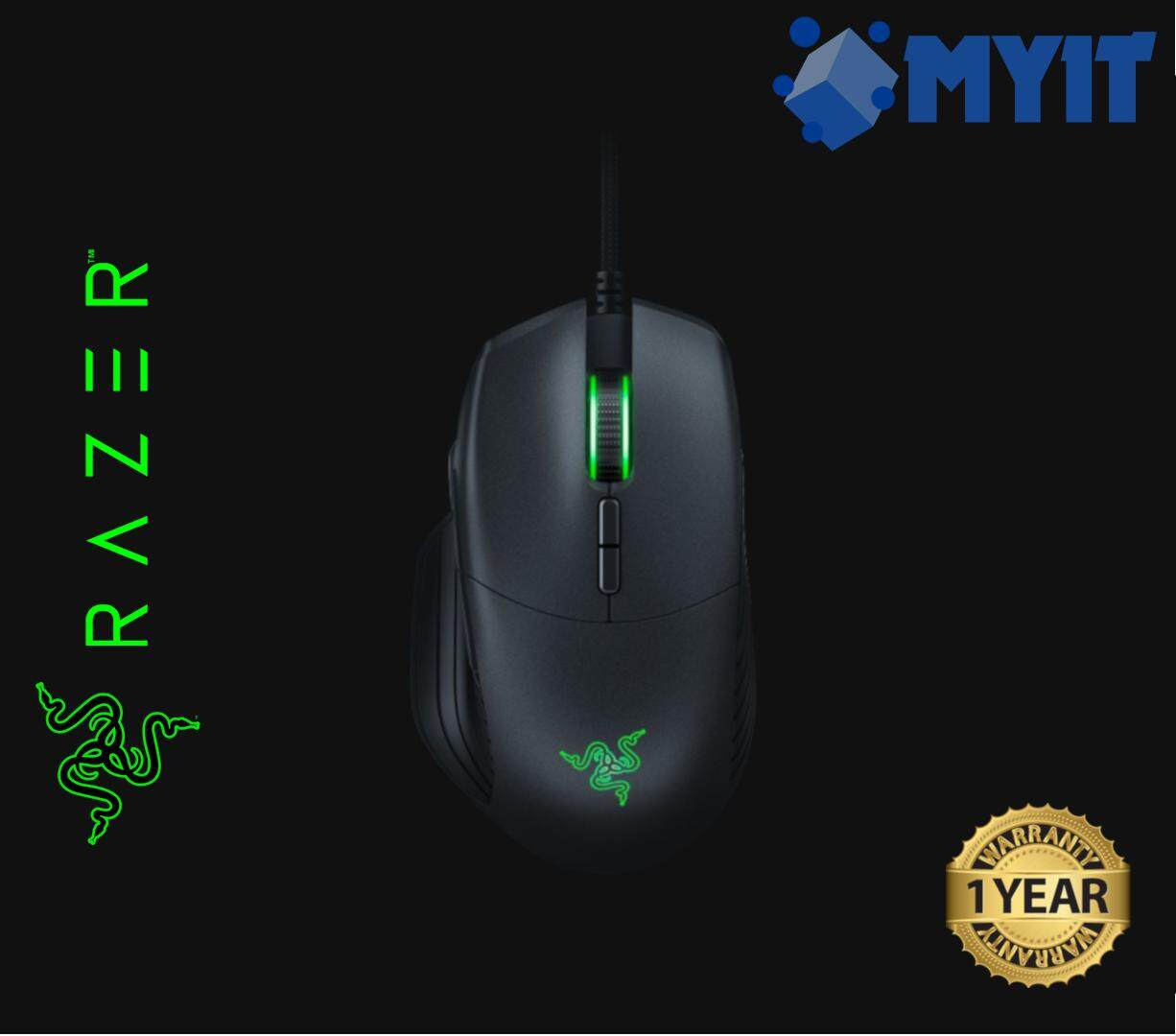 Razer Original Basilisk Ergonomic FPS Gaming Optical Mouse 16000dpi ...