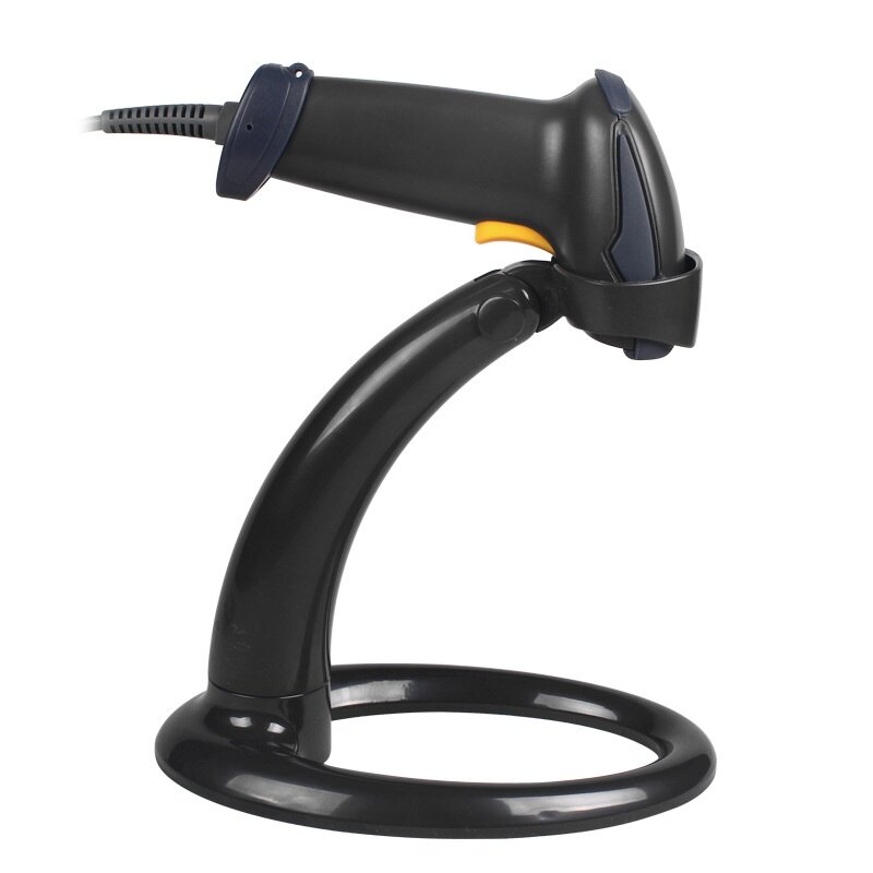 Hi-Speed anti shock USB Wired Barcode Scanner Handheld Laser GST POS ...