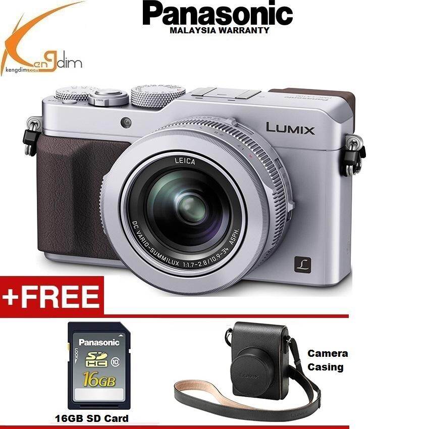 Panasonic Lumix DMC-LX10 (Lumix DMC-LX15) Price in Malaysia & Specs ...