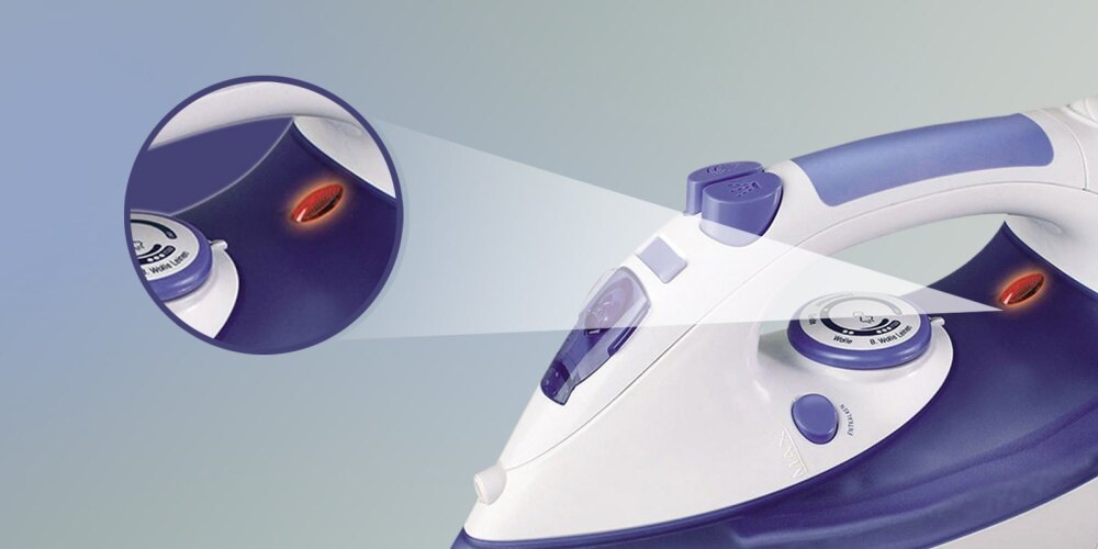 HAIER DRY IRON HIS-6130 - 1NOWmy Digimate: Best Electrical Store In Sabah