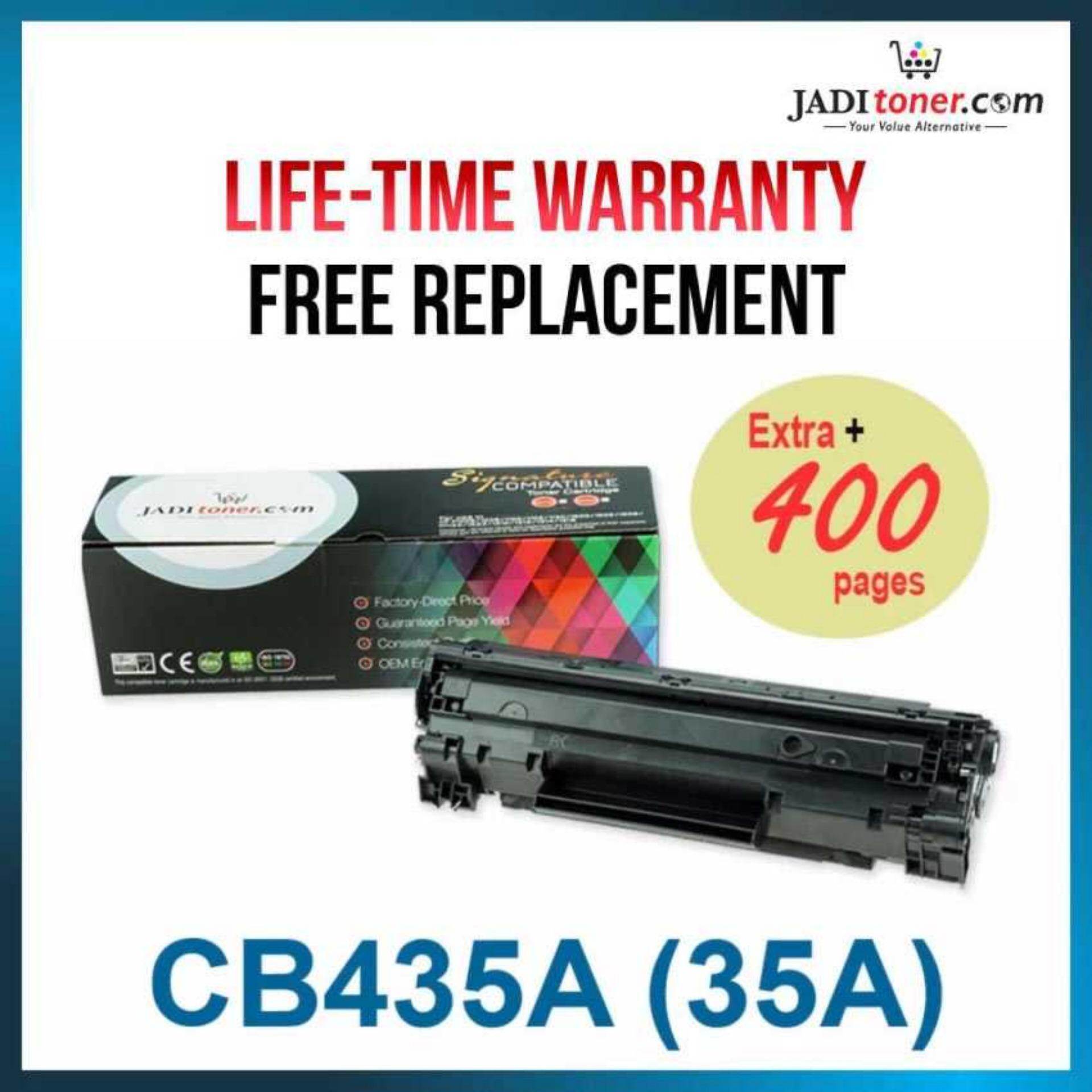 [1+1 Value Pack] Compatible CB435A CB435 435A 35A with 1 Refill Toner ...