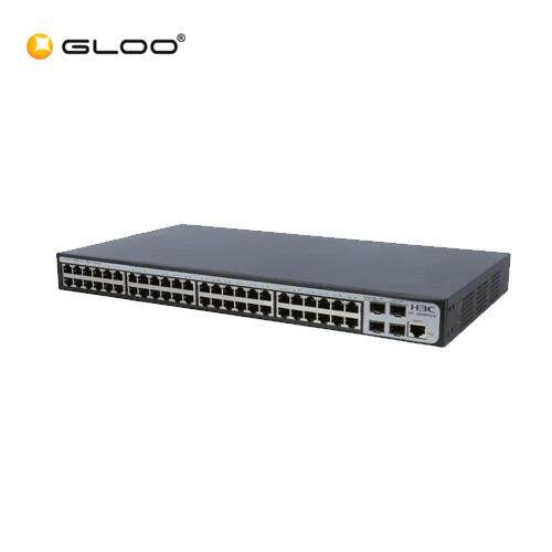 H3C S5048PV2-EI L2 Ethernet Switch with 48*10/100/1000BASE-T Ports and ...