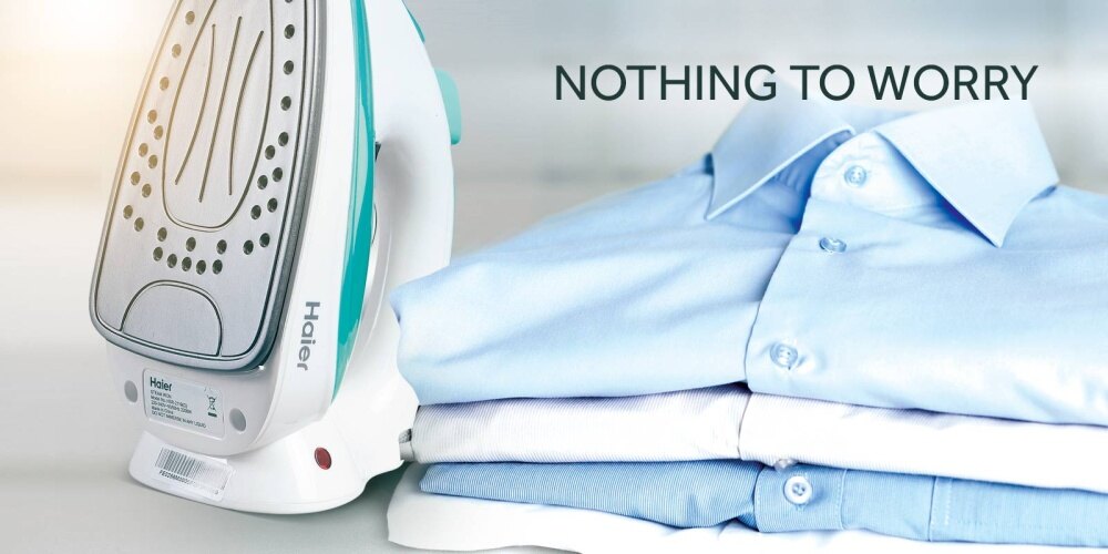 HAIER DRY IRON HIS-6130 - 1NOWmy Digimate: Best Electrical Store In Sabah