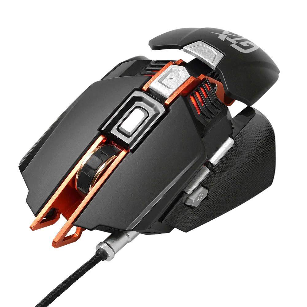 Buy A Jazz Gtx Mechanical Wired Gaming Mouse (3 Colors) | eRomman