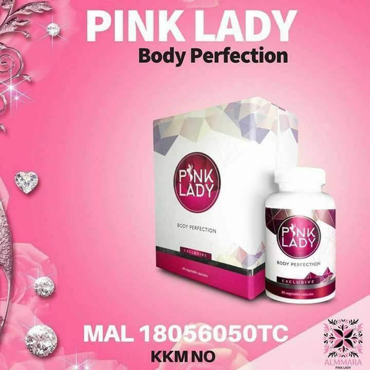 pink lady medication ingredients