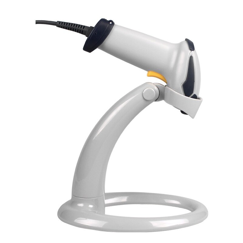 Hi-Speed anti shock USB Wired Barcode Scanner Handheld Laser GST POS ...
