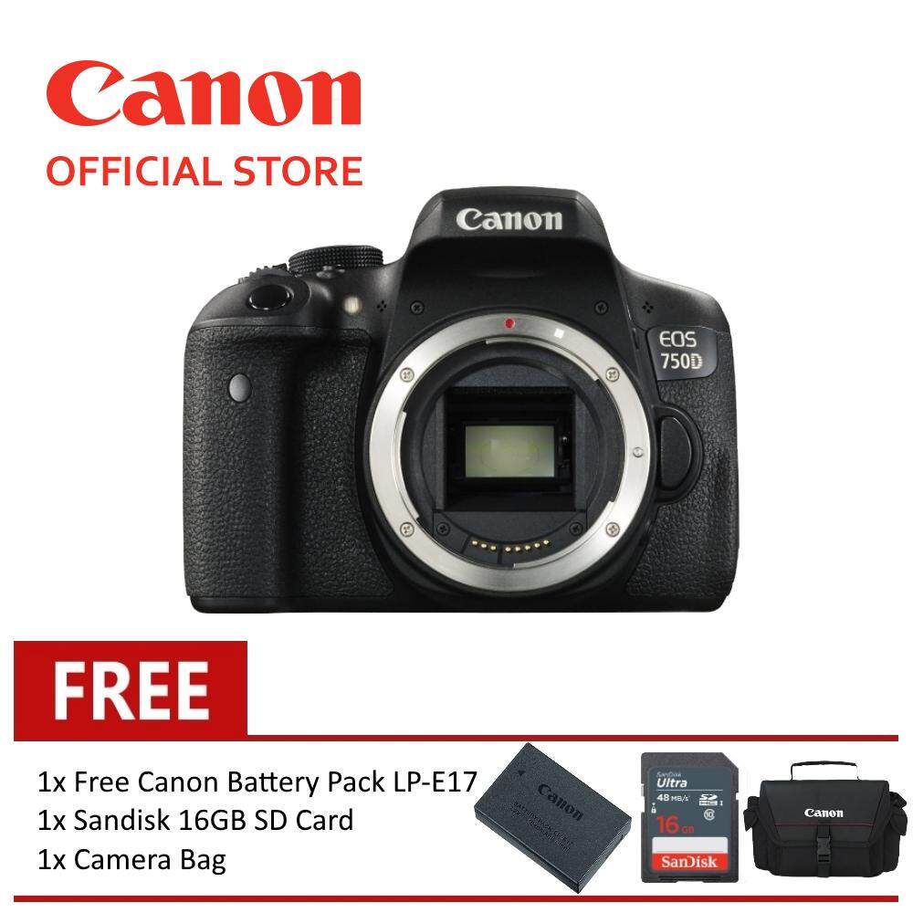 Canon EOS 750D Price in Malaysia & Specs | TechNave