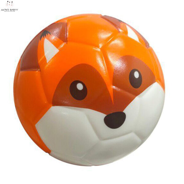 SBY Mini Football Cute Animal Design Soft Foam Ball for Kids Perfect ...