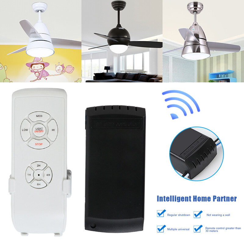 Universal Wireless Ceiling Fan Remote Control Kit | Shelly Lighting