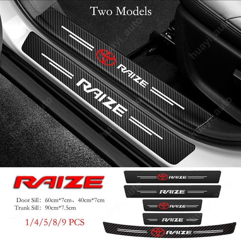 Shop Sticker Toyota Raize online | Lazada.com.ph