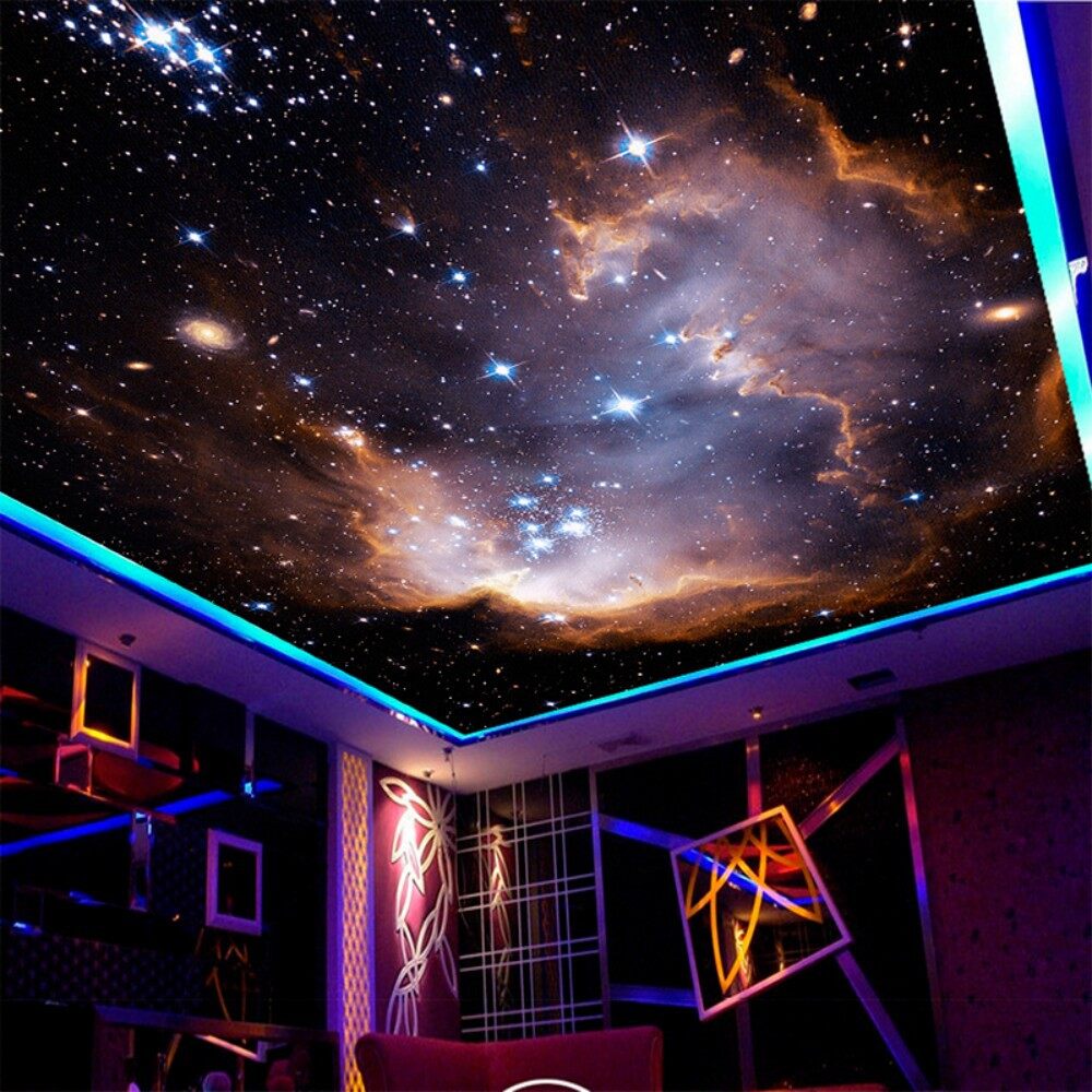 Constellation Ceiling Wallpaper | Shelly Lighting