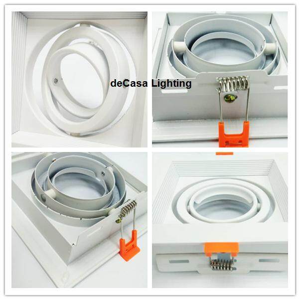 Single Eyeball Casing C/W 7w Led MR16 Lamp Holder Led Bulb Spotlight ...