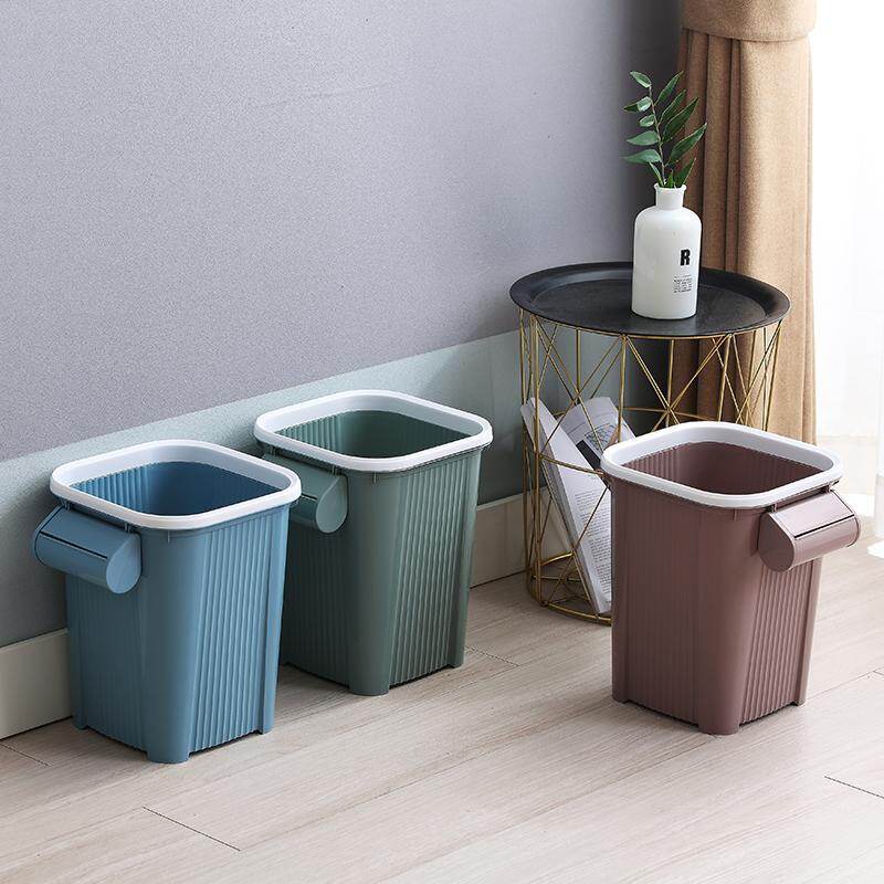SOKANO RB001 Creative Japanese Style Rubbish Bin Trash Garbage Bin with ...