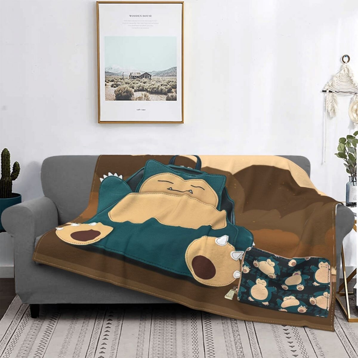 Snorlax Bed