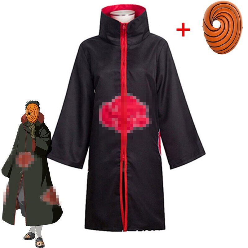 Kisame Hoshigaki Akatsuki Cloak Minecraft Skin