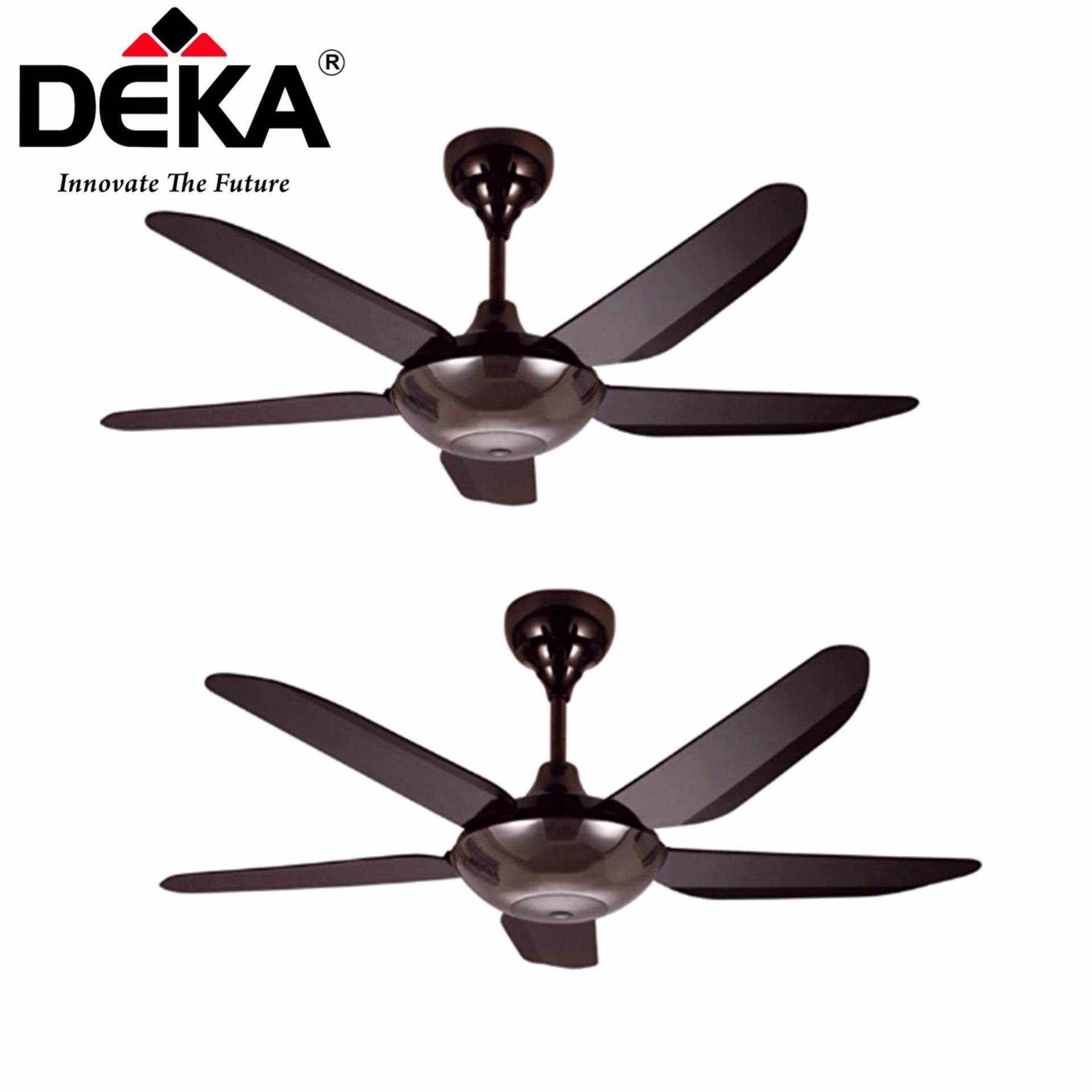 Deka Ceiling Wall Mount Fan M3 | Shelly Lighting