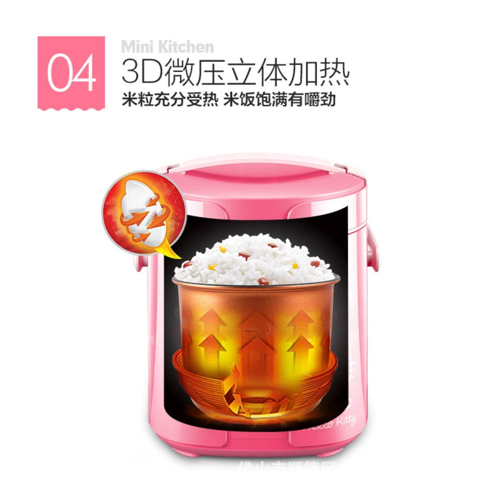 Mini Rice Cooker Pink at Elijah Gannon blog