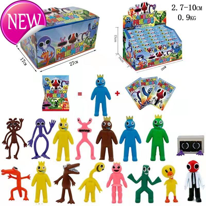 Rainbow Friends™ Mystery Plush Toy Surprise Box (Series, 40% OFF