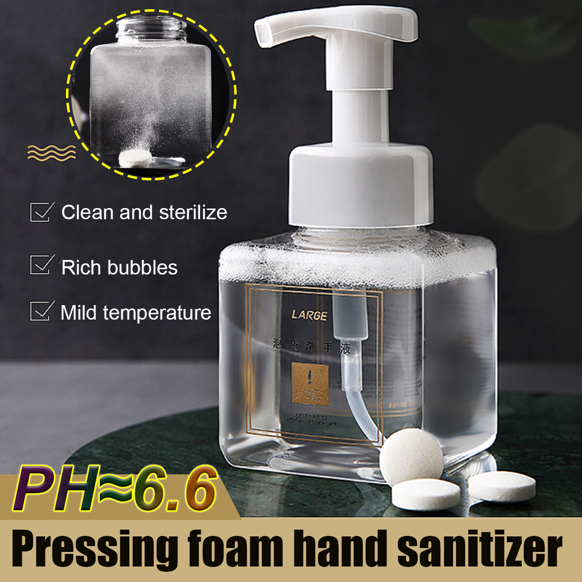 Generic 10PCS Hand Washing Household Disposable Water Disinfection Hand ...