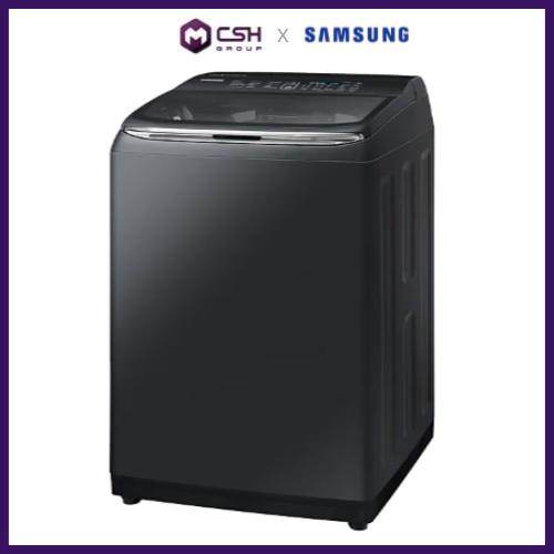 Samsung Top Load Washer with Activ Dualwash 18kg WA18M8700GV/FQ Black ...