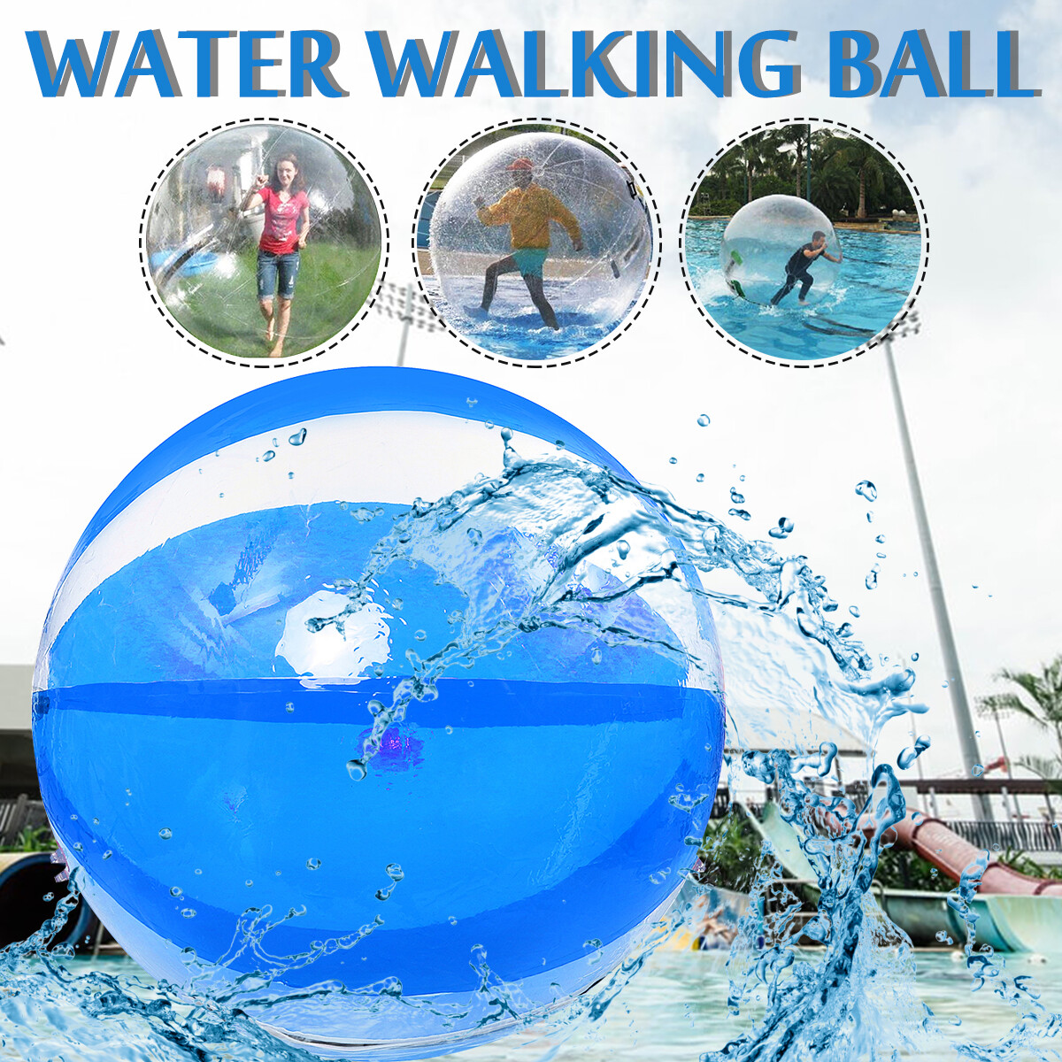 Water Zorbing Bangladesh