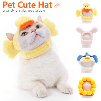 【A NEW】 Soft Pet Hat Decorative Party Cap for Cats Small Dogs ...