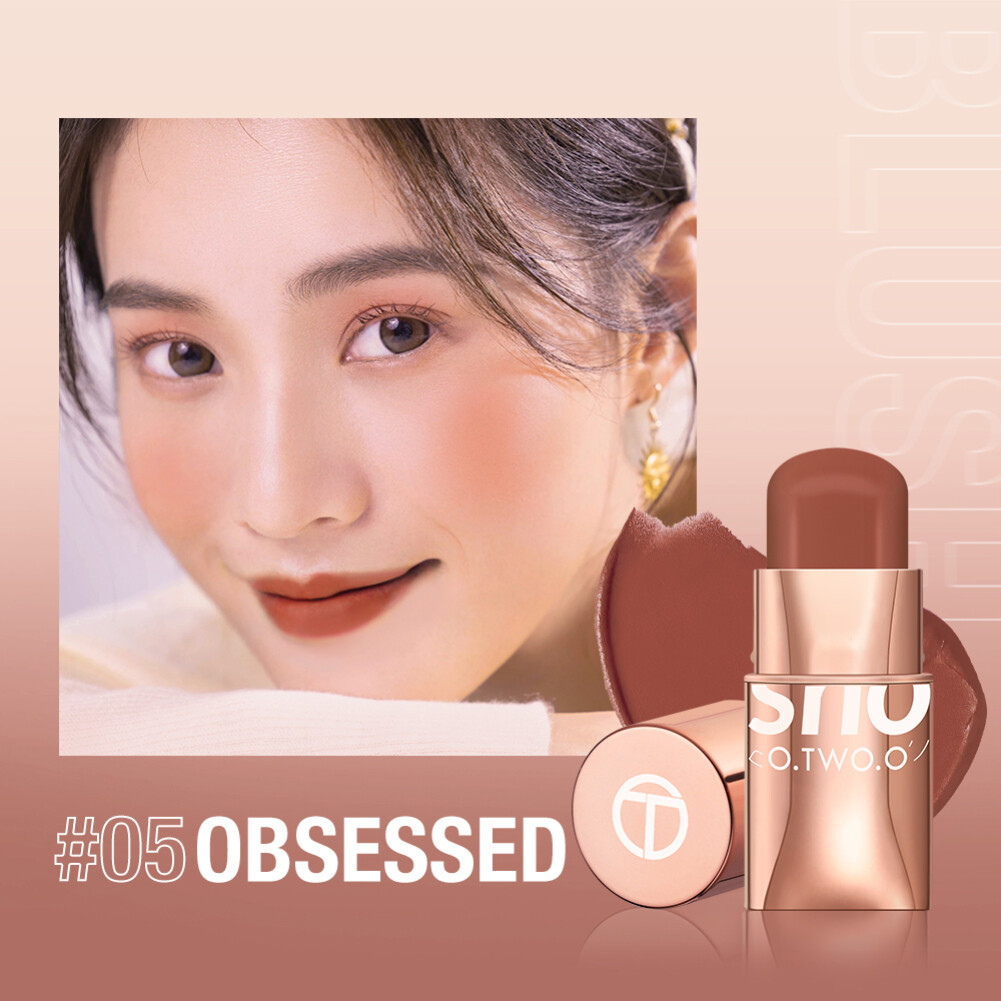 [Original] O.tw O.O Makeup Blush Stick Hydrating Gloss Lip & Cheek ...