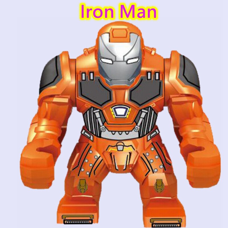 Lego Iron Man Mark 36