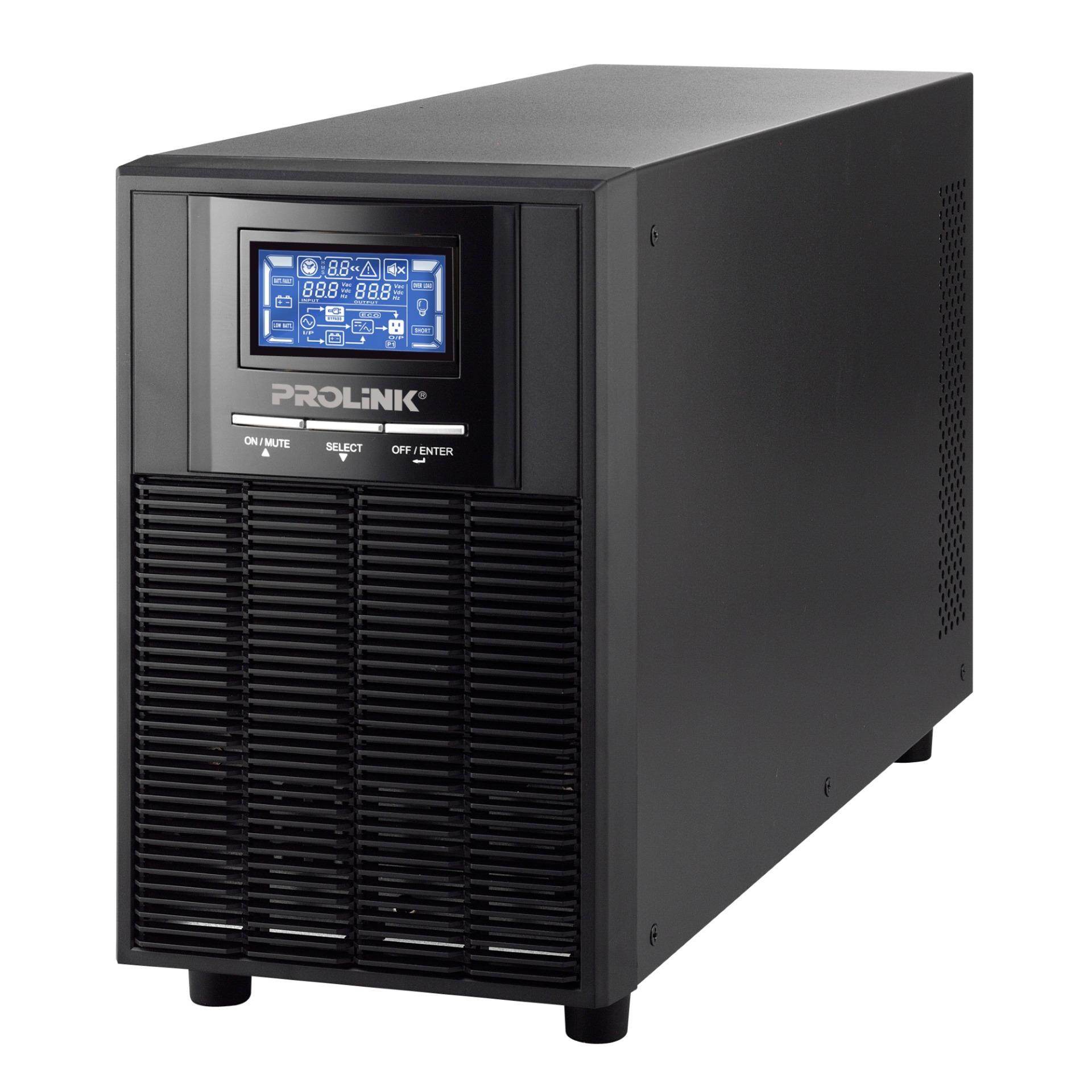 Prolink PRO902-WS 2KVA/1600W Online UPS Tower – XBS Asia