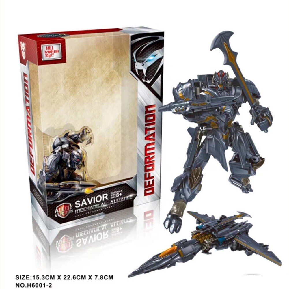 Hasbro Transformers: The Last Knight Premier Edition Megatron ...