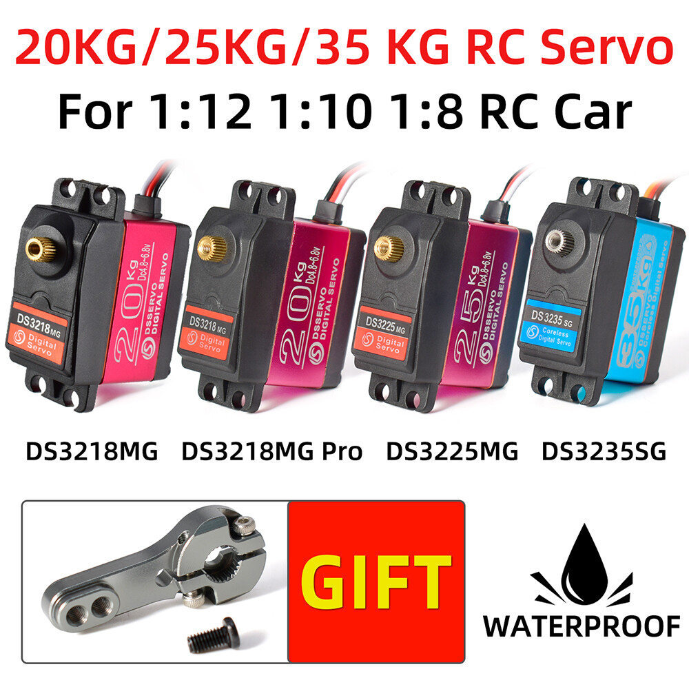 Direct Power Servo 1/10 Agfrc Servo Stemedu 40KG Digital Servo High ...