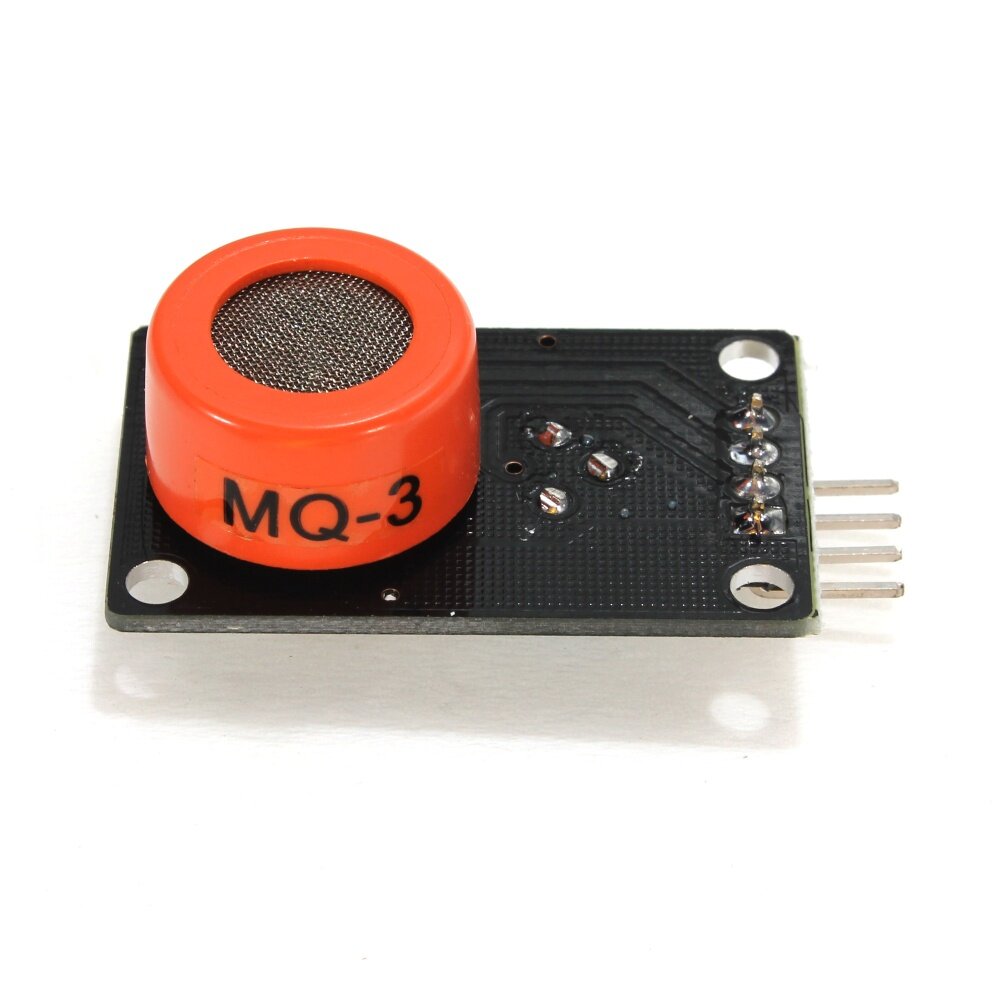 Generic MQ-3 Alcohol Ethanol Sensor Breath Gas Detector Ethanol For ...