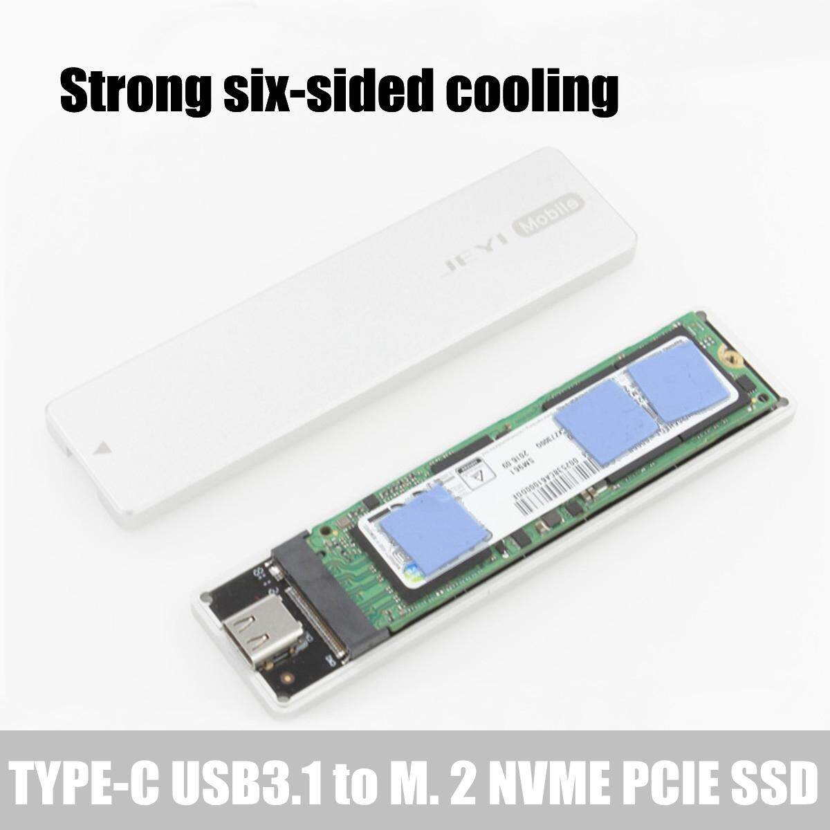 Generic TYPE- USB3.1 To M. 2 NVME PCIE SSD Enclosure Mobile Hard Disk ...
