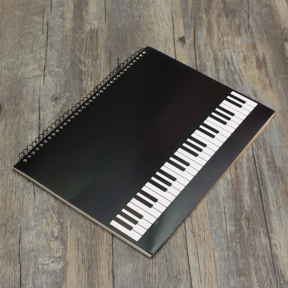 Generic Musical Composition Sheet Manuscript Paper Stave Notation ...