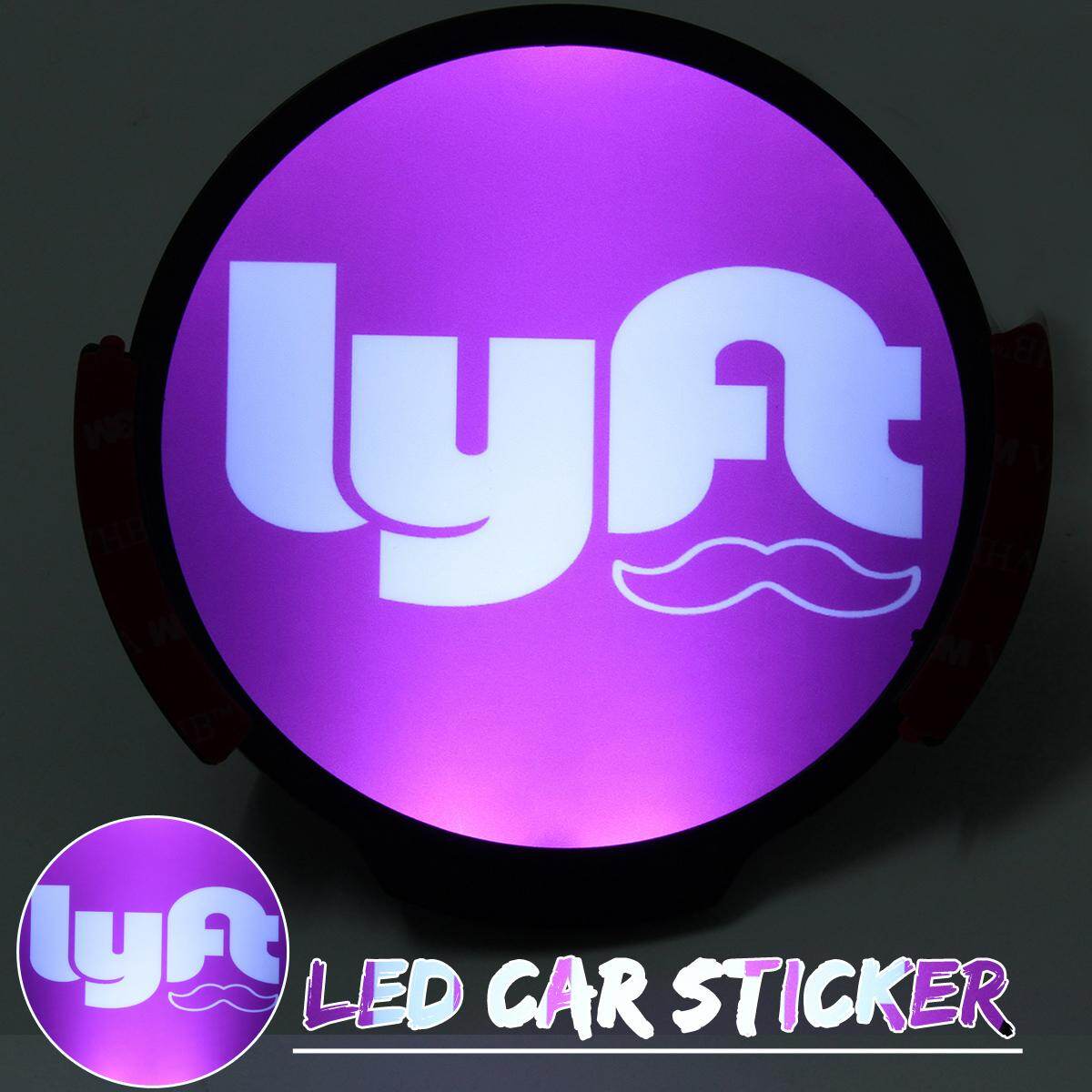 Generic For LYFT LED Light Flashing Taxi Car Indicator Lamp Glowing ...