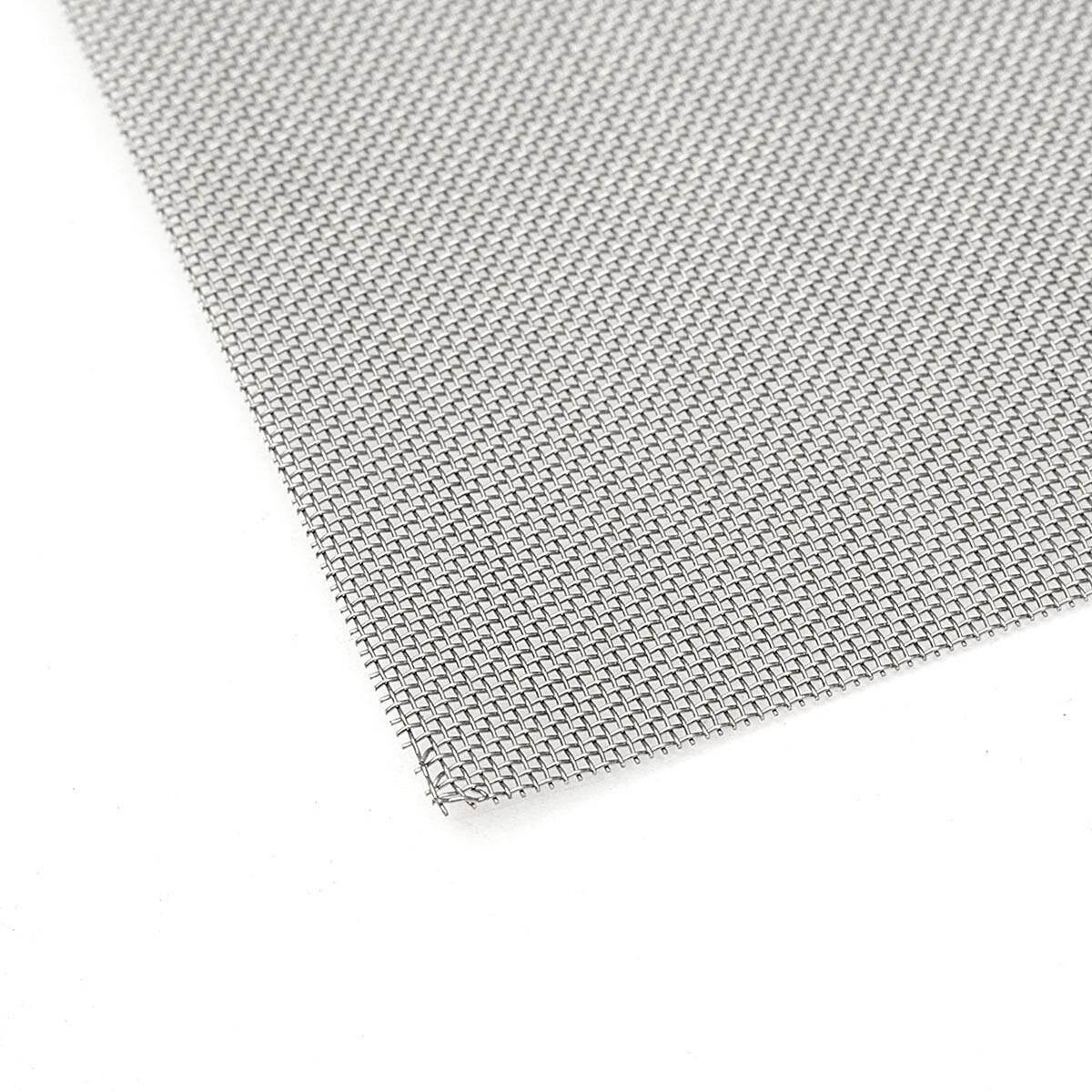 Generic 12"x12" 304 Stainless Steel 30 Mesh Cloth Screen Filter Square ...