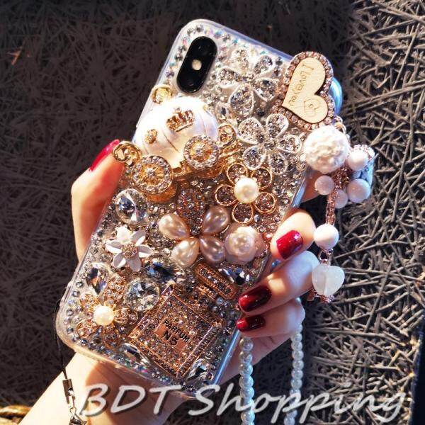 Casing Ponsel TPU Lembut untuk Vivo, Botol Parfum, Ponsel Lembut, Model ...