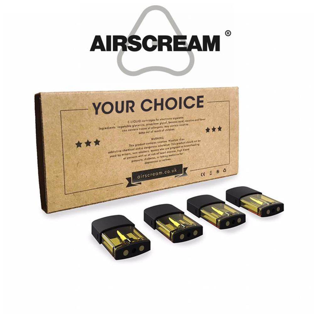 Airscream Airspops Cartridge ICE TOBA Flavor Grey | New PGMall