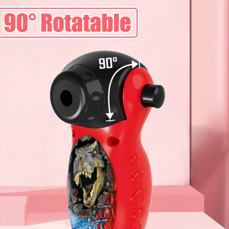 Generic Educational Toys Torch Projector Flashlight HD 8/24 Patterns ...