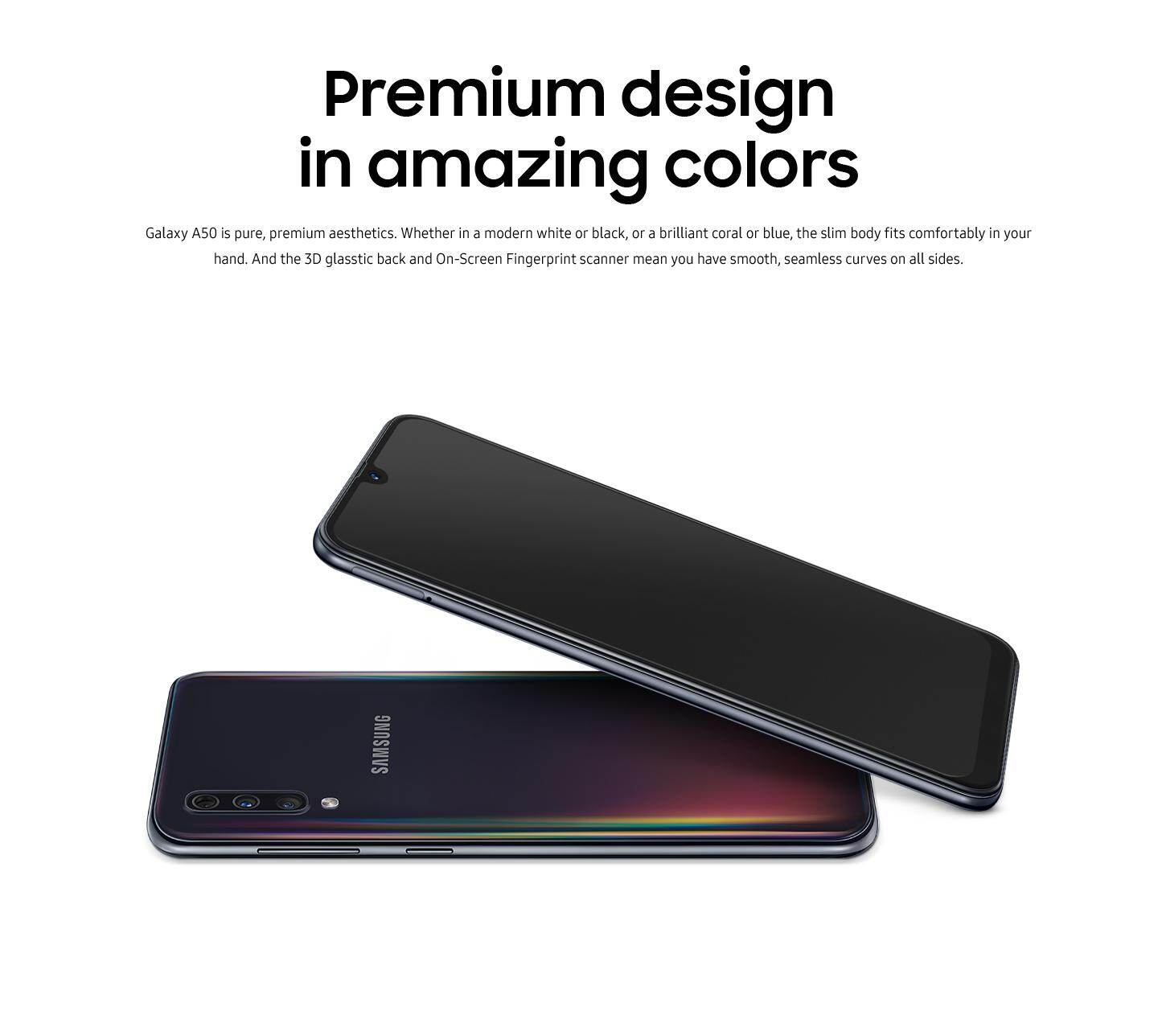 ph&co | PC Depot. SAMSUNG GALAXY A50 128GB MOBILE PHONE BLACK