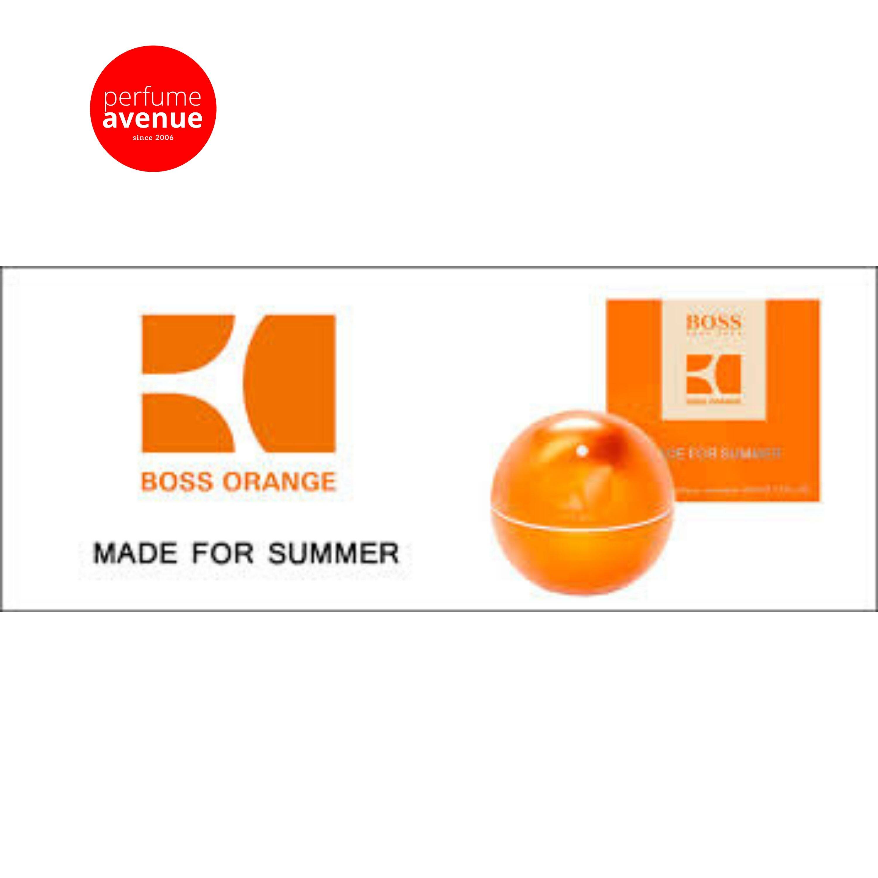 BOSS IN MOTION ORANGE MADE FOR SUMMER EDT SPRAY FOR MEN 40ML [PERFUME ...