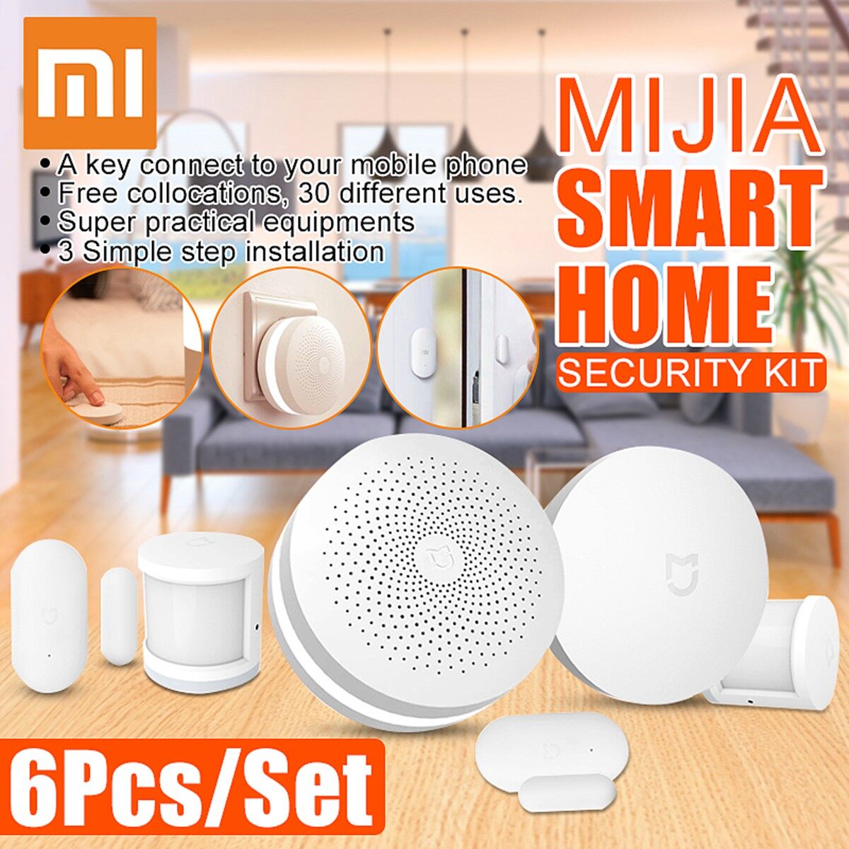 Xiaomi Mi Smart Home Kit — Xiaomi-pro.ru