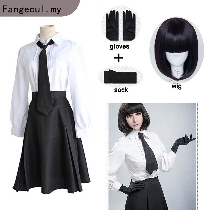 Anime Chainsaw Man Kobeni Higashiyama Cosplay Costume, 58% OFF