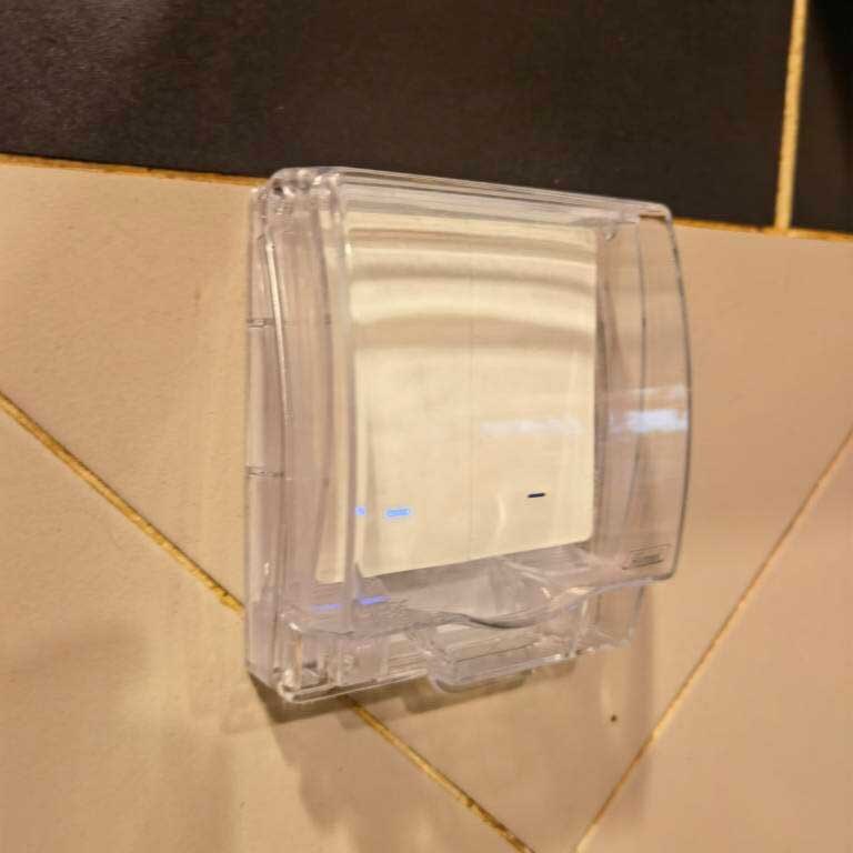 HIMEL Wall Socket Waterproof Doorbell Cover Switch Protection Cover ...